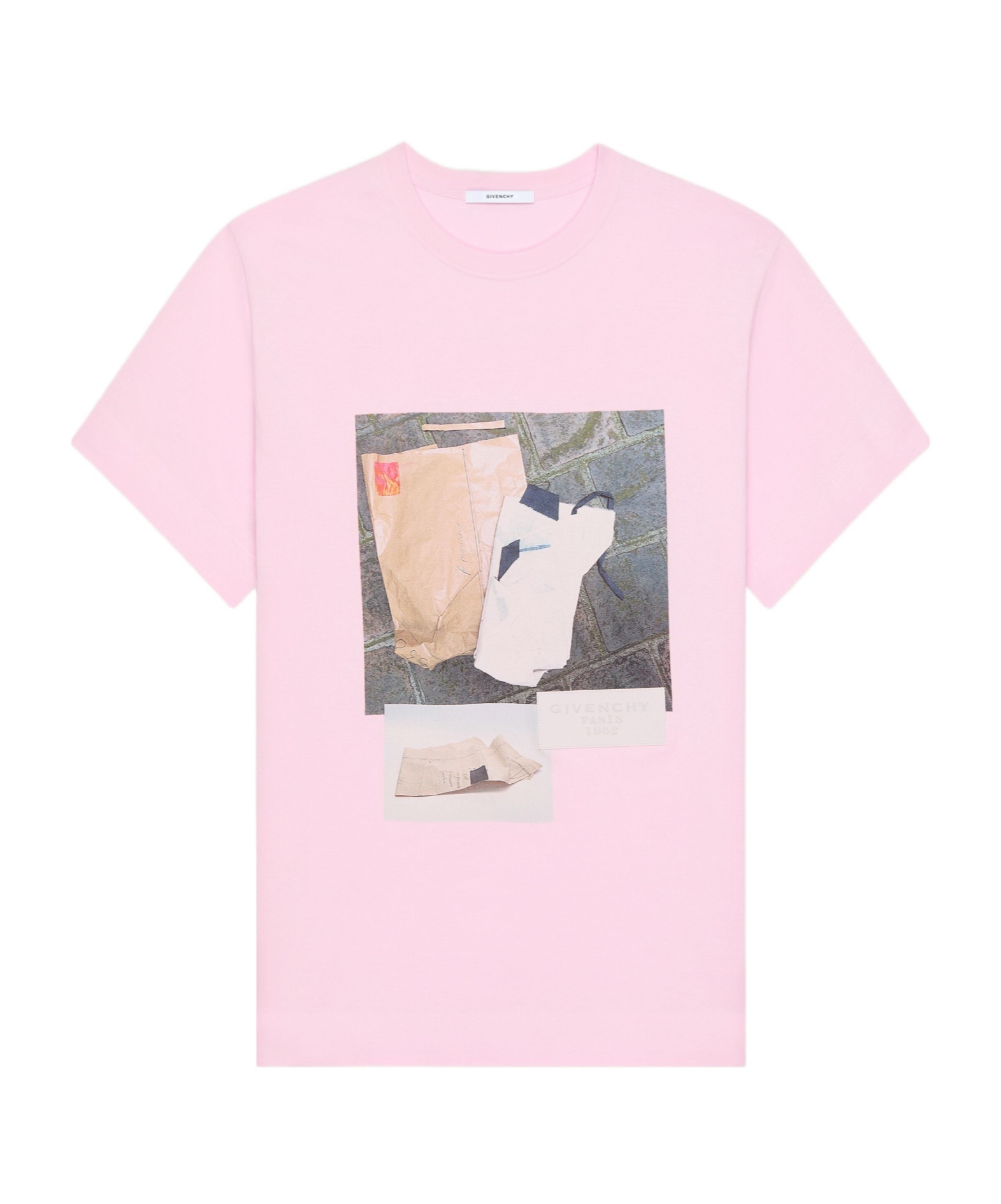 GIVENCHY Givenchy Cotton T-Shirt with Archive Print